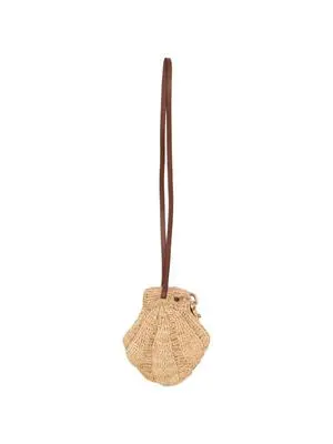 Chloé Shell-motif Bag Charm Neutrals