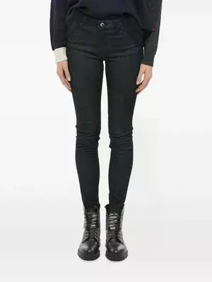 Woolrich Skinny-fit Five-pocket Jeans - Blue