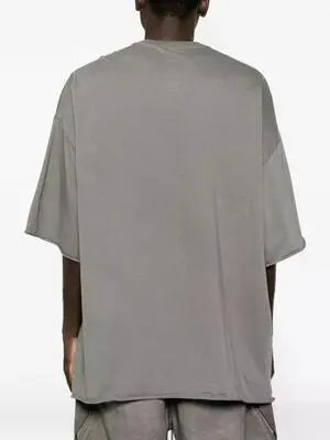Rick Owens Tommy Raw-cut Oversized Cotton T-shirt