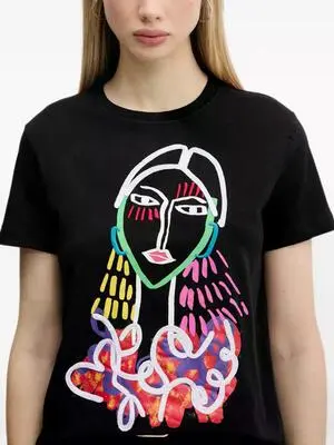Desigual Graphic-print T-shirt