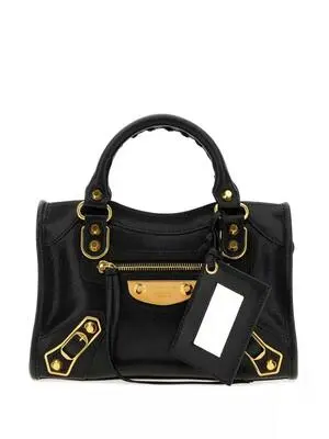 Balenciaga Mini Le City Uptown Tote Bag - Black