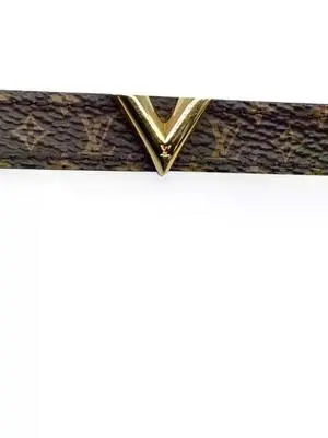 LOUIS VUITTON Essential V Monogram Bracelet