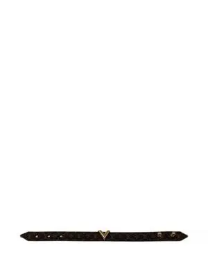 LOUIS VUITTON Essential V Monogram Bracelet - Brown