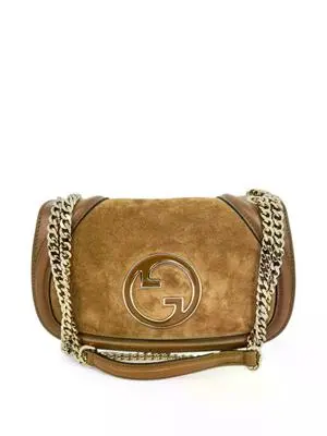 Gucci Blondie Interlocking G Shoulder Bag