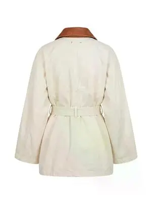 Ossou Sweep Belted Jacket