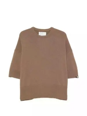 Extreme Cashmere Sassie Relaxed-fit Sweater - Brown