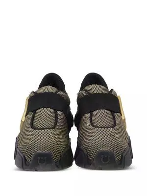 FERRAGAMO Gancini Sneakers - Yellow