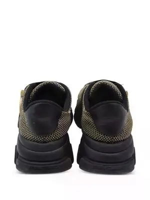 FERRAGAMO Gancini Sneakers - Yellow