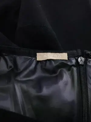Alaïa Knee-length Skirt - Black