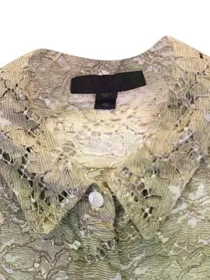 Burberry Ombré Lace Shirt