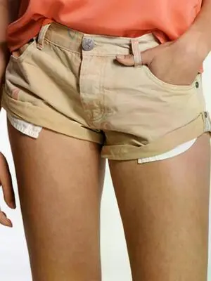 ONETEASPOON Tropical-print Shorts