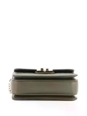 Gucci Go Gg Canvas With Leather Small Shoulder Bag