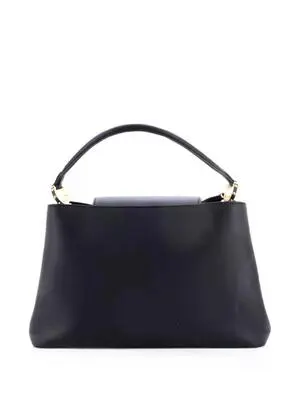 LOUIS VUITTON Capucines Souple Bag Leather Gm Satchel