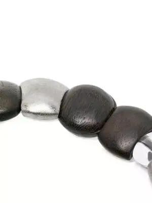 MONIES Oria Wood-beaded Necklace