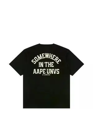 AAPE BY *A BATHING APE Logo-print T-shirt