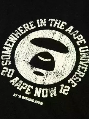 AAPE BY *A BATHING APE Logo-print T-shirt