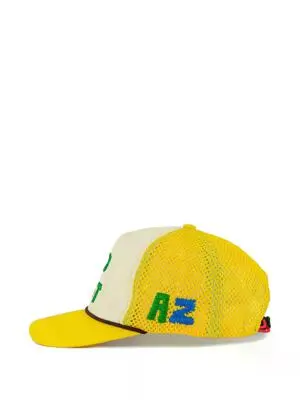 ALEX ZONO Embroidered Trucker Hat