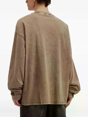 FIVE CM Graphic-print Long-sleeve T-shirt