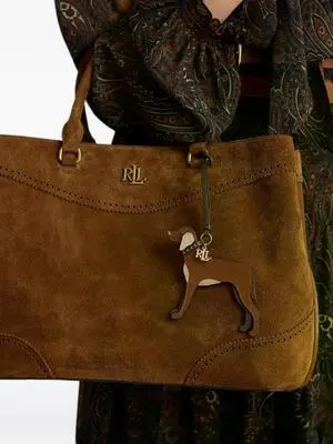 Ralph Lauren Logo-charm Dog-shaped Bag Charm