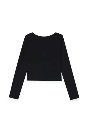 CHOCOOLATE Layered-effect Henley Top