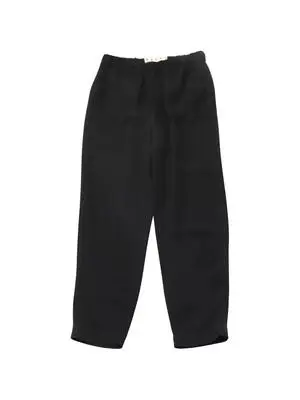 Marni Elasticated-waist Cropped Trousers - Black