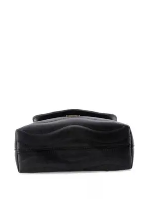 LOUIS VUITTON New Wave Hold Me Top Handle Bag Quilted Leather Satchel