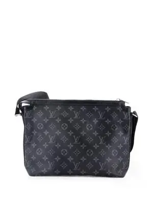 LOUIS VUITTON Odyssey Messenger Bag Monogram Eclipse Canvas Pm Crossbody Bag