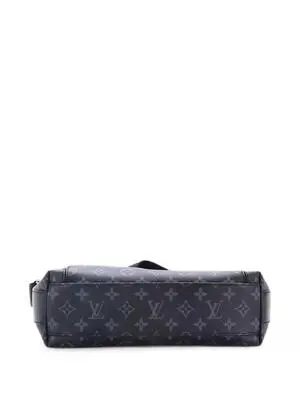 LOUIS VUITTON Odyssey Messenger Bag Monogram Eclipse Canvas Pm Crossbody Bag