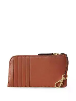 Ralph Lauren Leather Zip-around Cardholder
