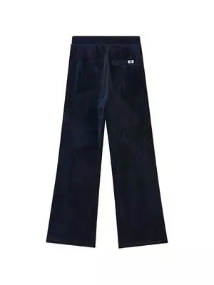 CHOCOOLATE Heart-motif Velour Track Pants