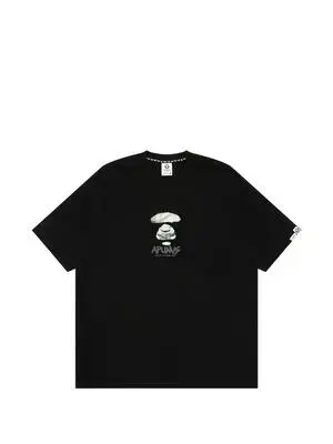 AAPE BY *A BATHING APE Aapeunvs Logo-print Cotton T-shirt