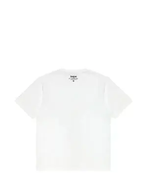 AAPE BY *A BATHING APE Camouflage-print Logo-print T-shirt