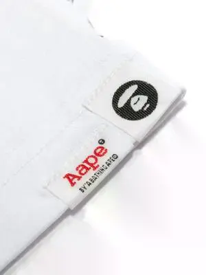 AAPE BY *A BATHING APE Camouflage-print Logo-print T-shirt