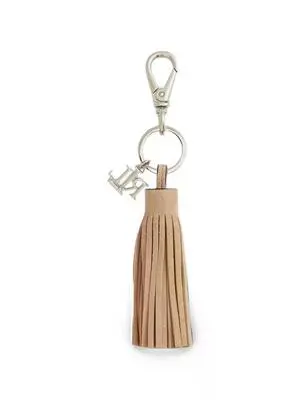 Ralph Lauren Tassel Logo-charm Keyring