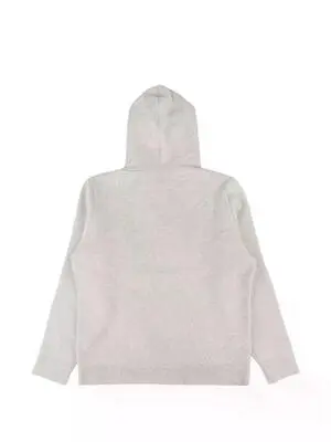 Chrome Hearts Embroidered-logo Cashmere Hoodie