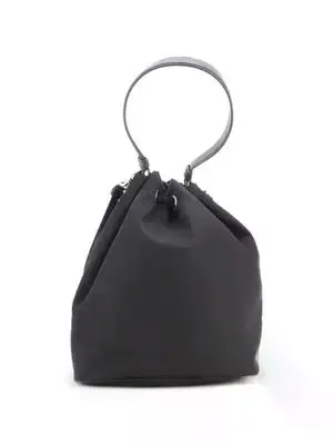 Prada Re-edition 1978 Crystal Embellished Tessuto Mini Bucket Bag