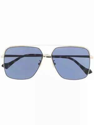 Gucci Pilot-frame Sunglasses - Gold