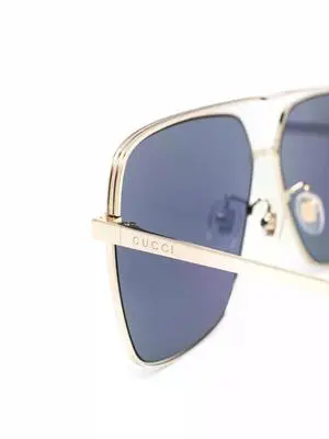 Gucci Pilot-frame Sunglasses
