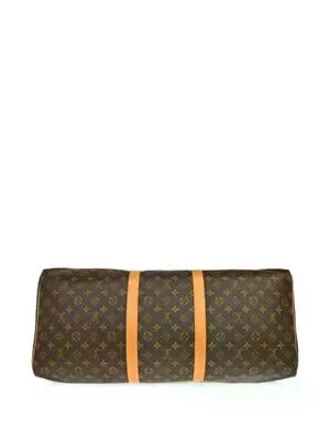 LOUIS VUITTON Keepall 60 Monogram Travel Bag