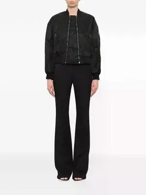 Kenzo Logo-patch Zip-up Jacket