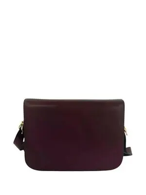 Celine 1990-2010 Leather Carriage Crossbody Bag