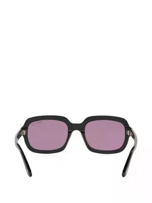 TOM FORD Square Frame Sunglasses - Black