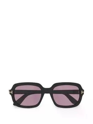 TOM FORD Square Frame Sunglasses - Black