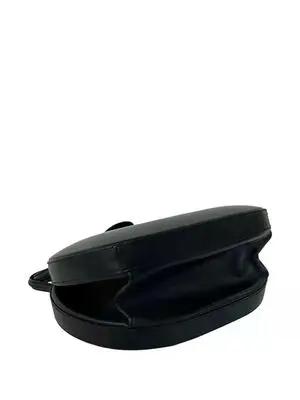 Loewe 20th Century Leather Anagram Round Handbag