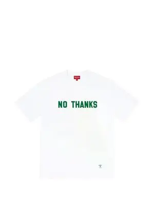 Supreme No Thanks Short-sleeve T-shirt - White