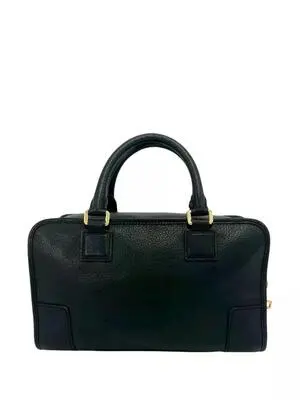 Loewe Amazona 28 Handbag - Black