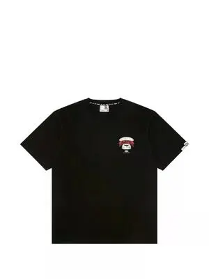 AAPE BY *A BATHING APE Aapeunvs Graphic-print T-shirt - Black