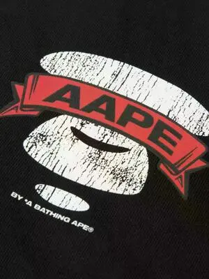 AAPE BY *A BATHING APE Aapeunvs Graphic-print T-shirt