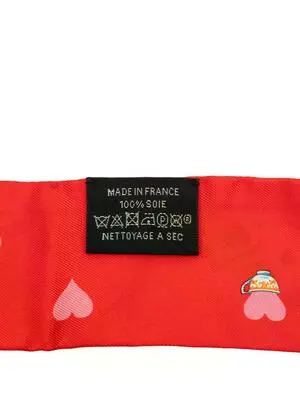 Hermès 2000-2026 Tea Time Twilly Silk Scarf Scarves