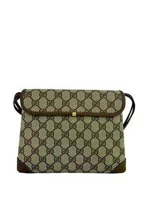 Gucci Gg Supreme Crossbody Bag
